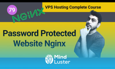 Learn Password Protect Website Nginx VPS Hosting - Mind Luster