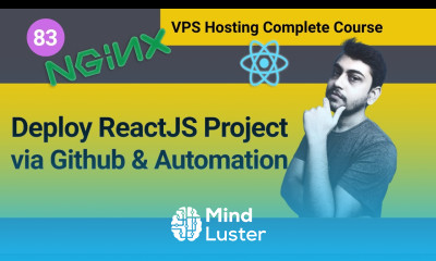 Learn Deploy React JS Project via Github and Automate Deployment Nginx VPS - Mind Luster