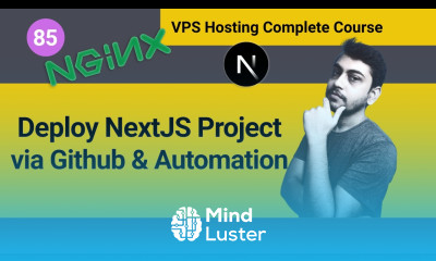 Learn Deploy Next JS Project via Github and Automate Deployment Nginx VPS - Mind Luster