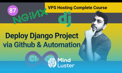 Learn Deploy Django Project via Github and Automate Deployment Nginx VPS - Mind Luster