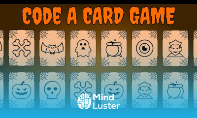 Learn How to Code a Card Matching Game - Mind Luster