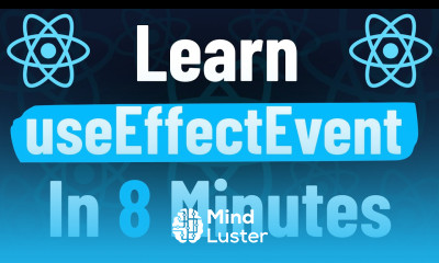 Learn New React useEffectEvent Hook Crash Course - Mind Luster