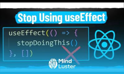 Learn Why I Don t Use useEffect In My React Components - Mind Luster