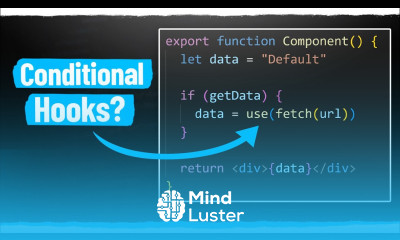 Learn This New React Hook Breaks All The Rules And I Love It - Mind Luster