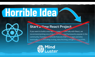 Learn The React Docs Are Wrong If You Are Trying To Learn React - Mind Luster