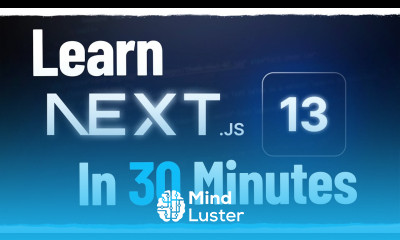 Learn Learn Next js 13 With This One Project - Mind Luster