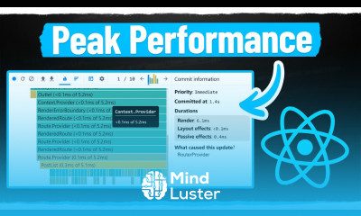 Learn How To Maximize Performance In Your React Apps - Mind Luster
