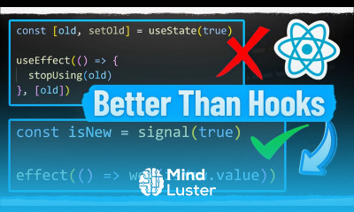Learn Why Signals Are Better Than React Hooks - Mind Luster