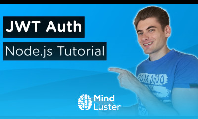 Learn JWT Authentication Tutorial Node js - Mind Luster
