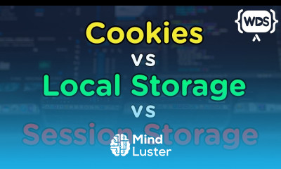 Learn JavaScript Cookies vs Local Storage vs Session Storage - Mind Luster