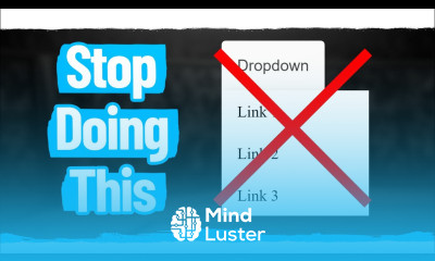 Learn How To Create Advanced CSS Dropdown Menus - Mind Luster