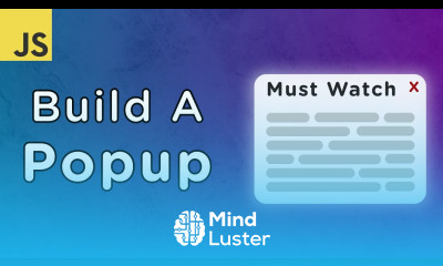 Learn Build a Popup With JavaScript - Mind Luster