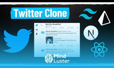 Learn How To Create A Social Media App Using The T3 Stack Next js React Tailwind Prisma ...
