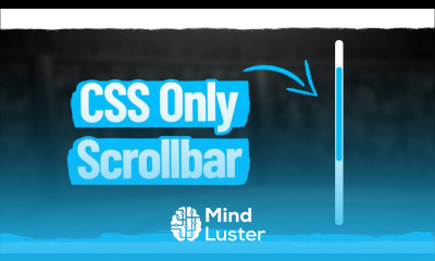 Learn How To Create Custom Scrollbar In CSS - Mind Luster