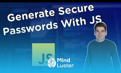 Learn Build A Password Generator With JavaScript Tutorial - Mind Luster