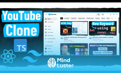 Learn How To Create The YouTube Home Page With Tailwind React and TypeScript - Mind Luster