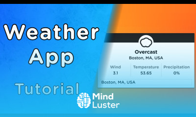 Learn Build a Weather App With JavaScript - Mind Luster