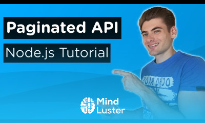Learn Create A Paginated API With Node js Complete Tutorial - Mind Luster