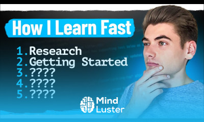 Learn Learn Any New Framework Language FAST With These 5 Steps - Mind ...