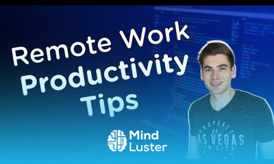 Learn How To Be Productive While Working From Home - Mind Luster