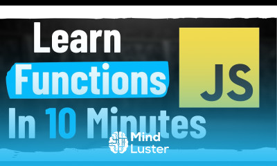 Learn How To Create Use Functions JavaScript Essentials - Mind Luster