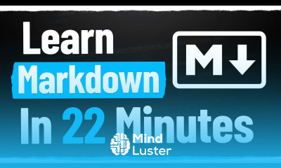 Learn The Only Markdown Crash Course You Will Ever Need - Mind Luster