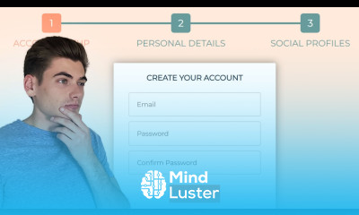 Learn Can I Create This Complex Animated Multistep Form - Mind Luster