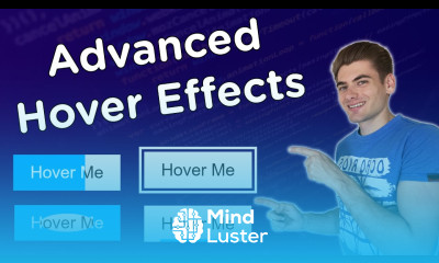 Learn Advanced Button Hover Animations CSS Only - Mind Luster