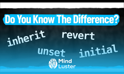 Learn Do You Really Understand CSS Inheritance - Mind Luster
