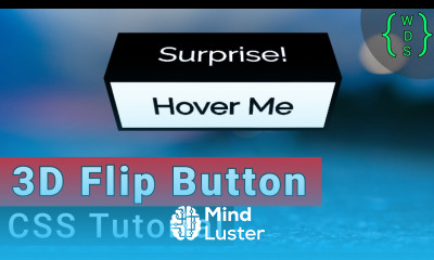 Learn 3D Flip Button Tutorial - Mind Luster
