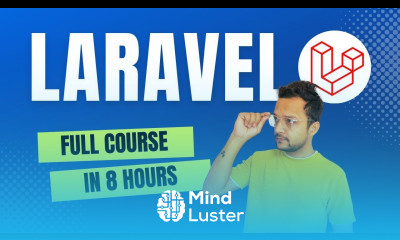 Learn Laravel 10 Full Course in 8 hours using Open AI - Mind Luster