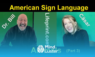 Learn Animal Signs 03 American Sign Language ASL Bill Vicars with Cäsar ...