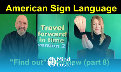 Learn An Interview with Cäsar Jacobson 08 Find Out series American Sign ...