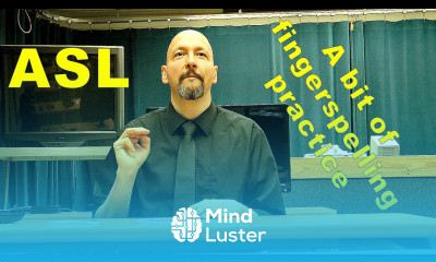 Learn Fingerspelling Practice American Sign Language ASL brief after ...