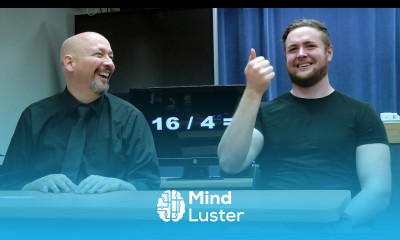 Learn Basic Counting and Math in ASL with some academic terms aka Lesson 23 Ben - Mind Luster