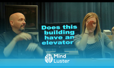 Learn American Sign Language ASL Lesson 30 - Mind Luster