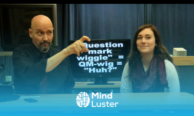 Learn American Sign Language ASL Lesson 34 - Mind Luster