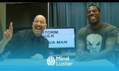 Learn Nerds discussing comic books and superheroes in American Sign ...