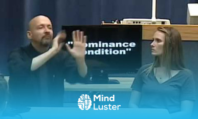 Learn American Sign Language ASL Linguistics Part 01 - Mind Luster