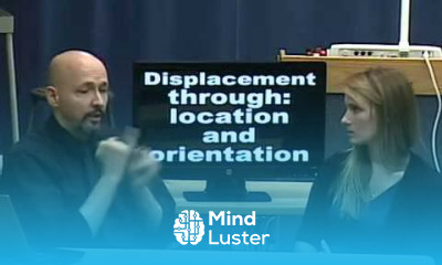 Learn American Sign Language ASL Linguistics Part 07 - Mind Luster