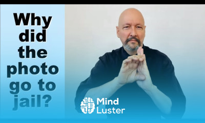 Learn Dad Joke in ASL Why did the photo go to jail - Mind Luster