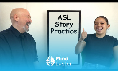 Learn Mom Sells Apps ASL story practice Lesson 15 ASL University ...