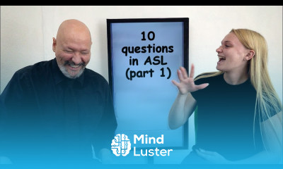 Learn ASL Practice Lynneah Part 01 Lifeprint com ASL University Dr Bill ...