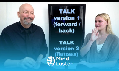Learn nonverbal How to sign nonverbal in ASL - Mind Luster