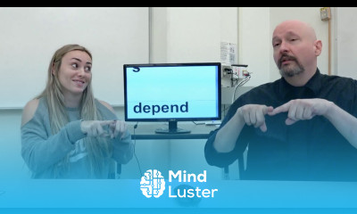 Learn Find Out Curriculum Cassie Part 4 American Sign Language ASL ...