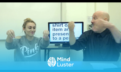 Learn Customer Service Sign Language Retail ASL Cassie - Mind Luster
