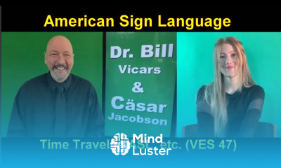 Learn 047 ASL American Sign Language Vocabulary Expansion Series Dr ...