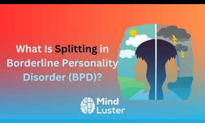 Learn Breaking Down Splitting The Defense Mechanism in Borderline ...