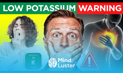 Learn The Low Potassium Epidemic Dr Berg Explains Symptoms Signs Diet ...