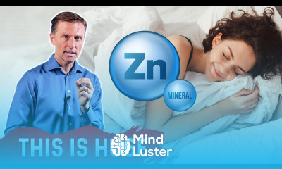 Learn Zinc Has an Unexpected Sleep Benefits - Mind Luster